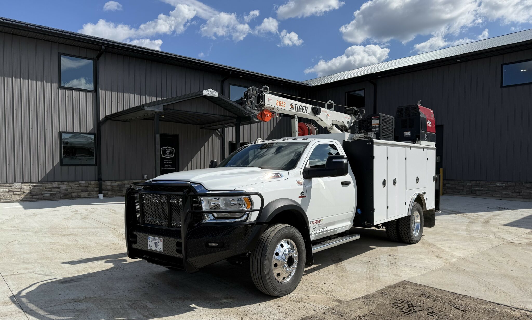 Upfitting Solutions – Total Truck & Machine