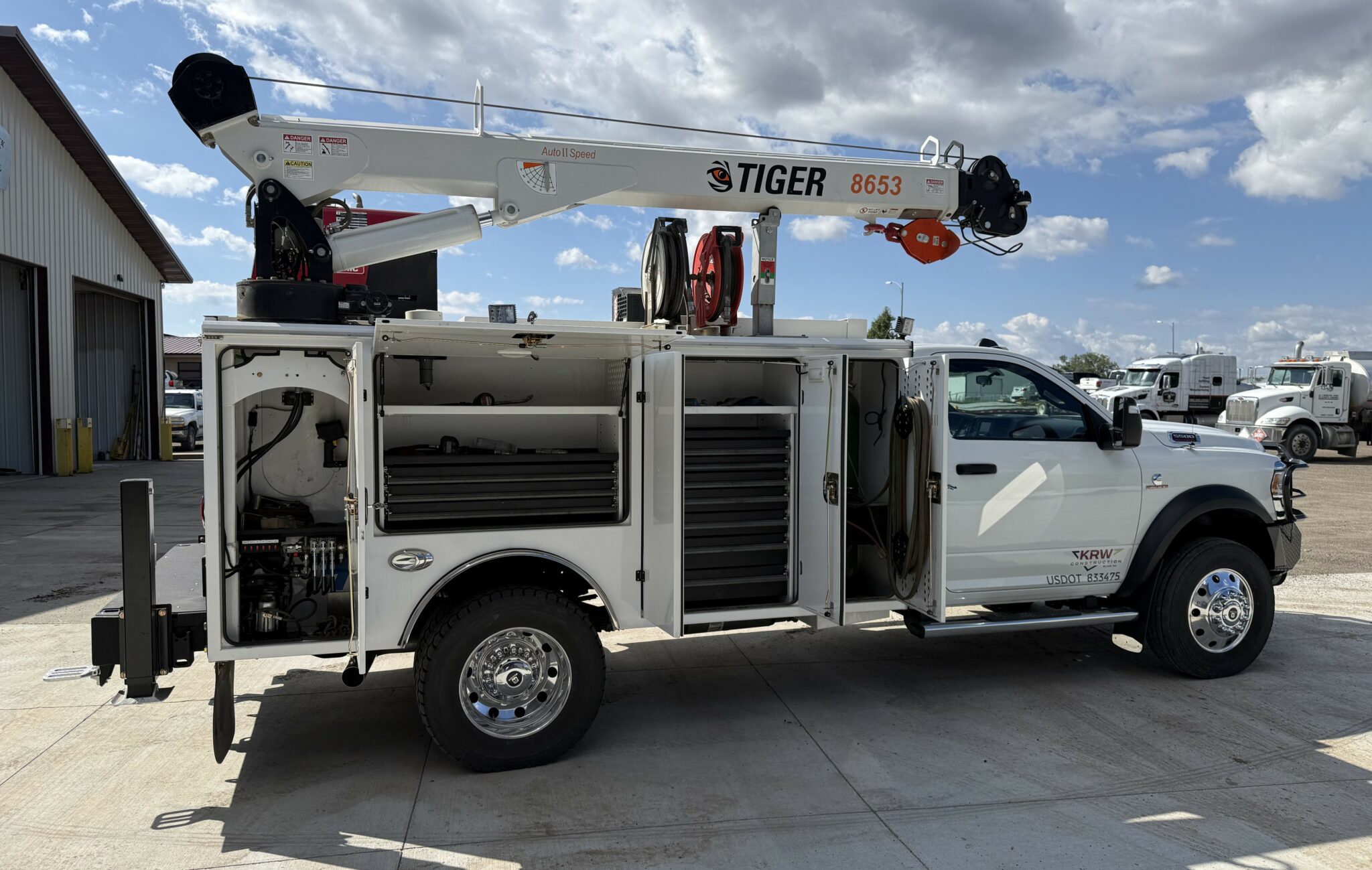 Upfitting Solutions – Total Truck & Machine